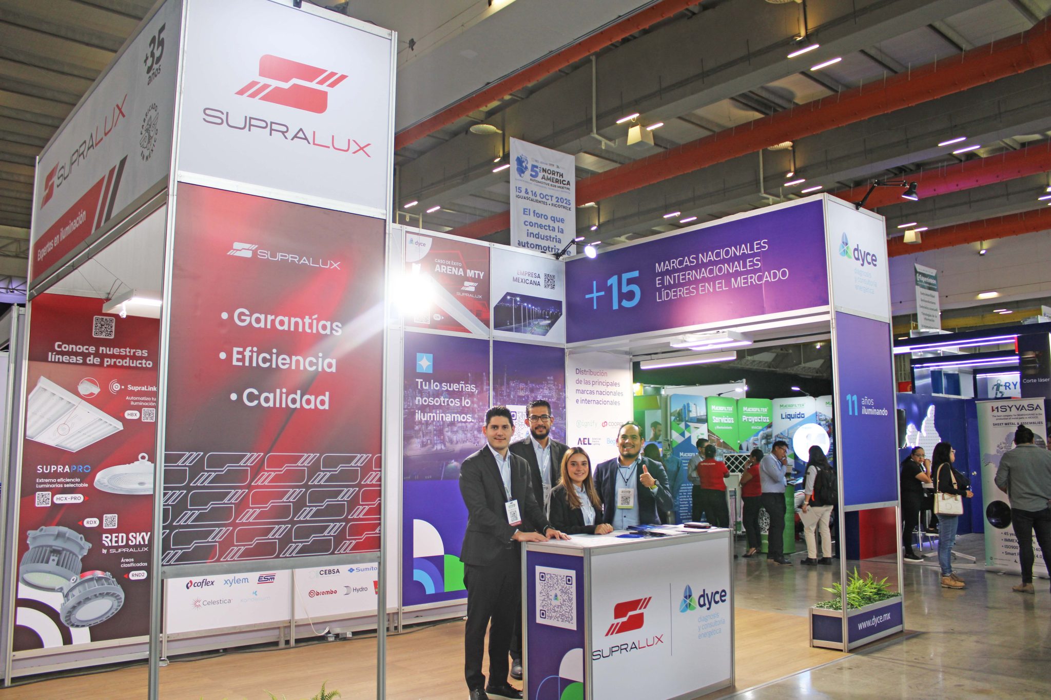DYCE y SUPRALUX en Mexico’s Industry Supply Chain 2025 con soluciones ...